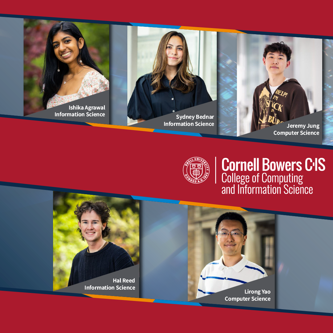 Senior Student Spotlight 2023 | Cornell Computing and Information Science Senior Student Spotlight 2023 | Cornell Computing and Information Science